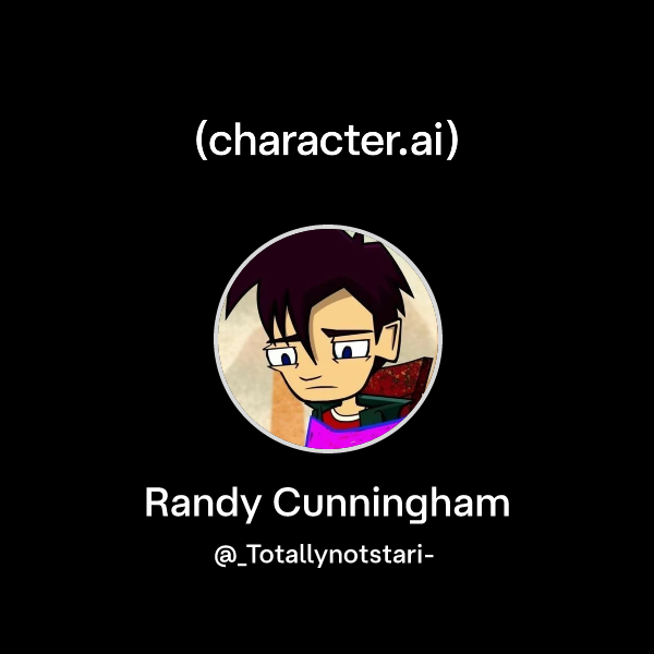 Chat with Randy Cunningham | character.ai | Personalized AI for every ...