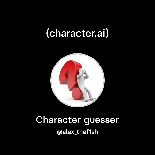 Chat with Character guesser | character.ai | AI Chat, Reimagined–Your ...