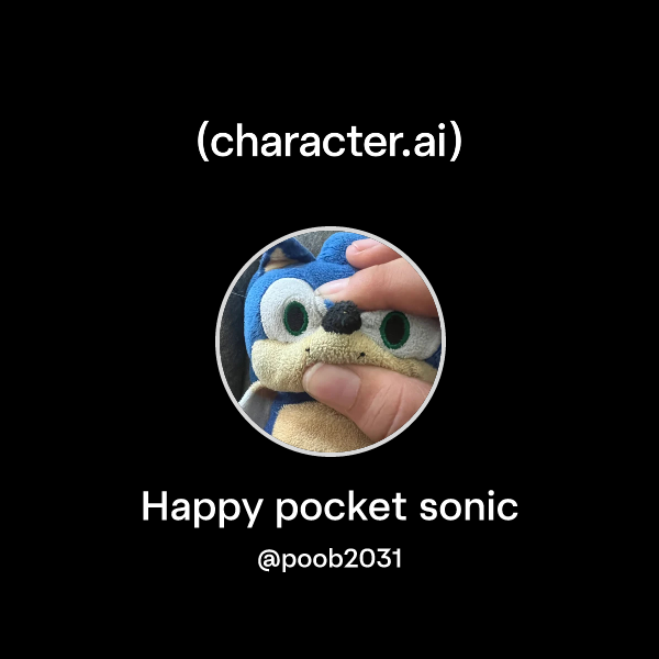 Chat with Happy pocket sonic | character.ai | AI Chat, Reimagined–Your Words. Your World.