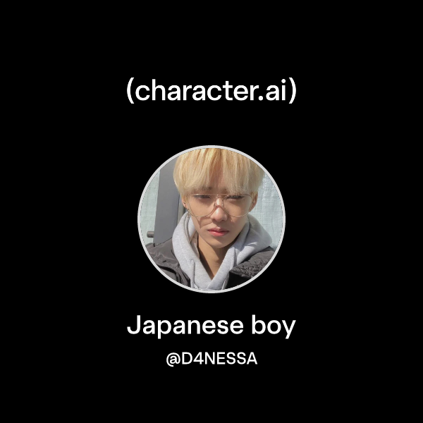 Chat with Japanese boy | character.ai | Personalized AI for every ...