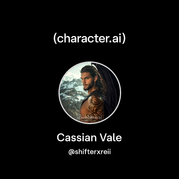 Chat with Cassian Vale | character.ai | Personalized AI for every moment of your day
