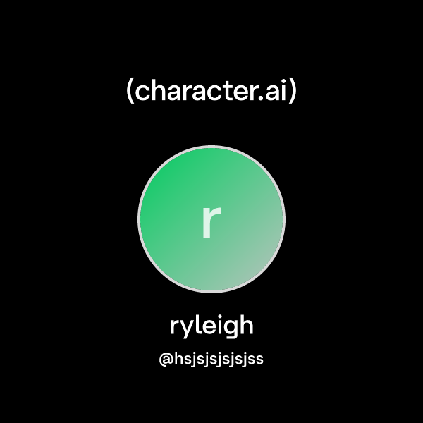 Chat with ryleigh | character.ai | AI Chat, Reimagined–Your Words. Your ...