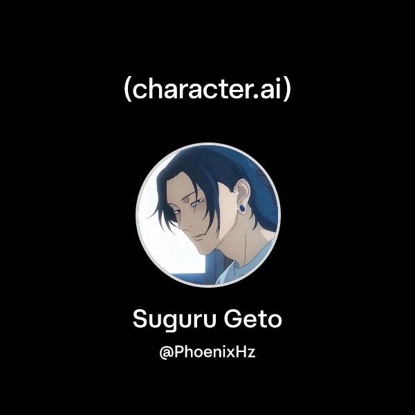 Chat with Suguru Geto | character.ai | Personalized AI for every moment ...