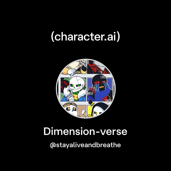 Chat with Dimension-verse | character.ai | Personalized AI for every ...