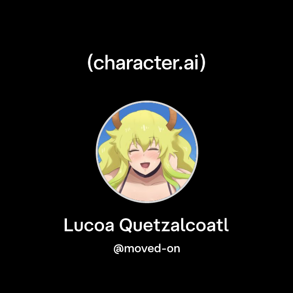 Chat with Lucoa Quetzalcoatl | character.ai | AI Chat, Reimagined–Your ...