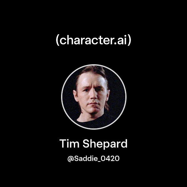 Chat with Tim Shepard | character.ai | Personalized AI for every moment ...