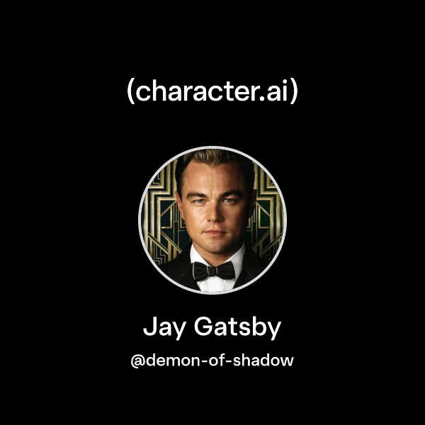 Chat with Jay Gatsby | character.ai | Personalized AI for every moment ...