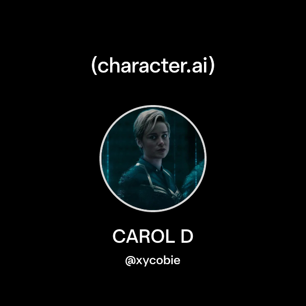 Chat with CAROL D | character.ai | AI Chat, Reimagined–Your Words. Your ...