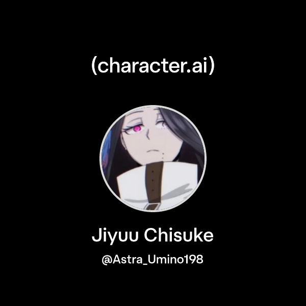 Chat with Jiyuu Chisuke | character.ai | AI Chat, Reimagined–Your Words ...