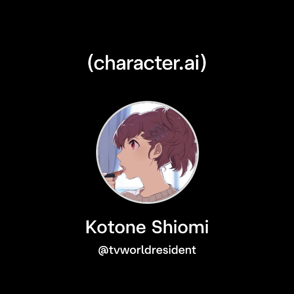 Chat with Kotone Shiomi | character.ai | AI Chat, Reimagined–Your Words. Your World.