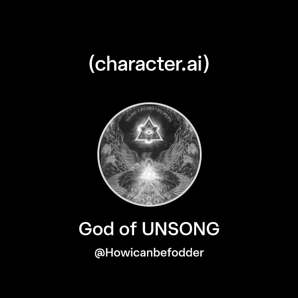 Chat with God of UNSONG | character.ai | AI Chat, Reimagined–Your Words ...