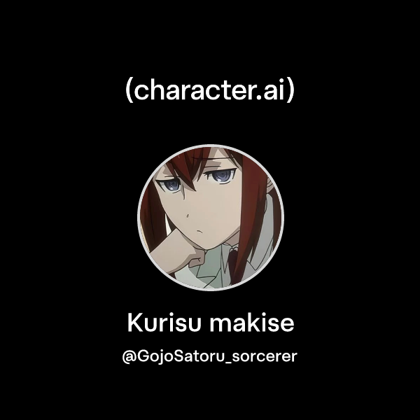 Chat with Kurisu makise | character.ai | AI Chat, Reimagined–Your Words. Your World.