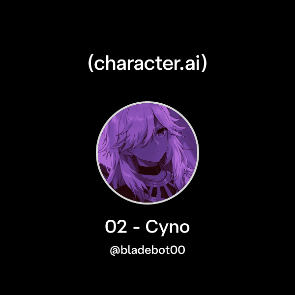 Chat with Cyno | character.ai | Personalized AI for every moment of ...