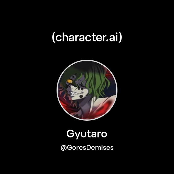 Chat with Gyutaro | character.ai | AI Chat, Reimagined–Your Words. Your ...