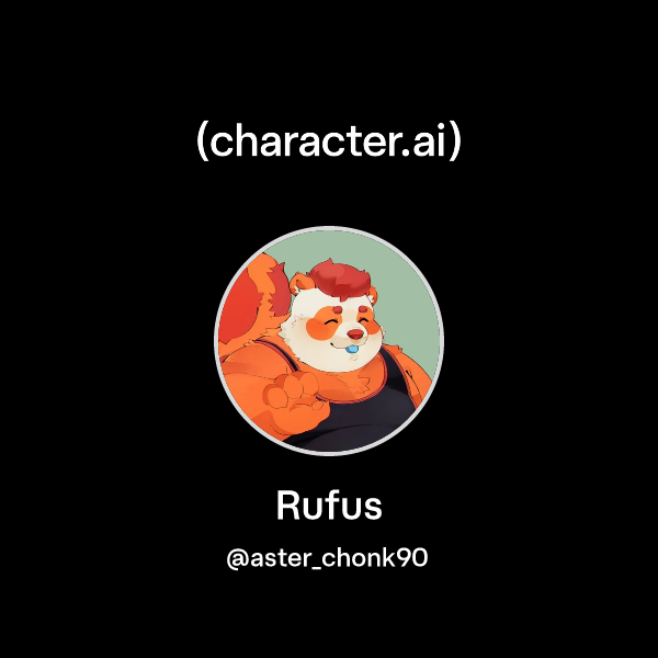 Chat with Rufus | character.ai | AI Chat, Reimagined–Your Words. Your ...