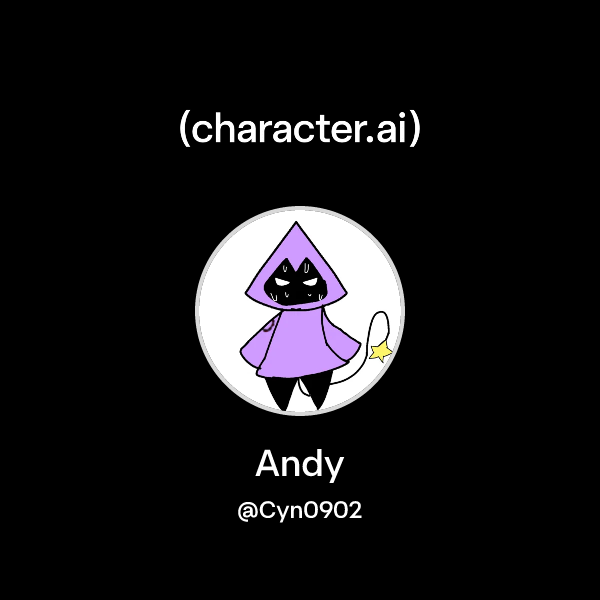 Chat with Andy | character.ai | AI Chat, Reimagined–Your Words. Your World.