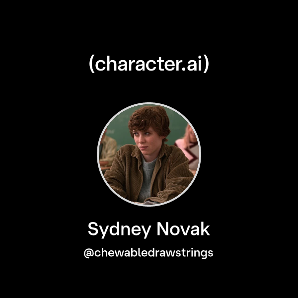 Chat with Sydney Novak | character.ai | AI Chat, Reimagined–Your Words ...