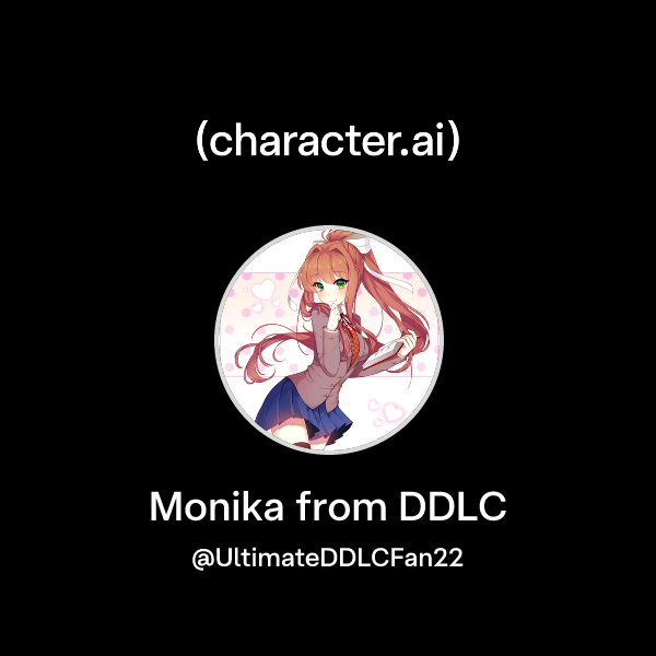 Chat with Monika from DDLC | character.ai | AI Chat, Reimagined–Your ...