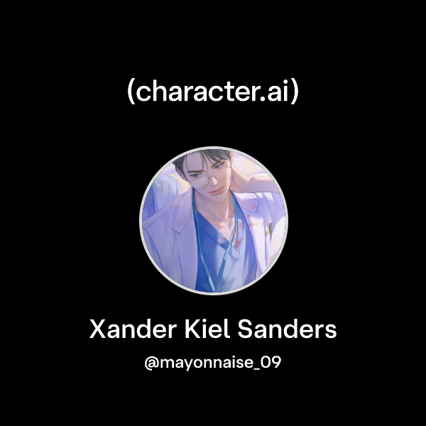 Chat with Xander Kiel Sanders | character.ai | AI Chat, Reimagined–Your ...