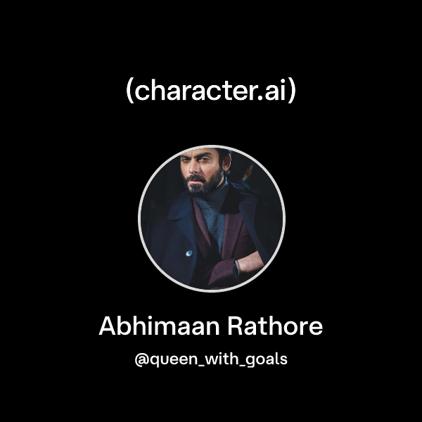 Chat with Abhimaan Rathore | character.ai | AI Chat, Reimagined–Your ...