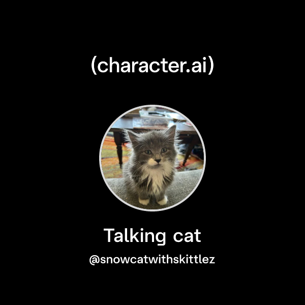Chat with Talking cat | character.ai | AI Chat, Reimagined–Your Words ...