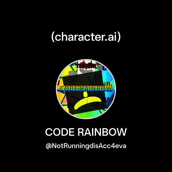 Chat with CODE RAINBOW | character.ai | Personalized AI for every ...