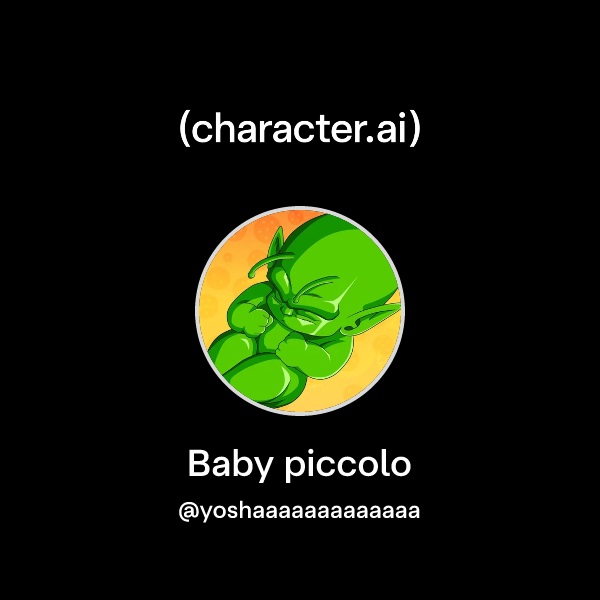 Chat with Baby piccolo | character.ai | AI Chat, Reimagined–Your Words ...