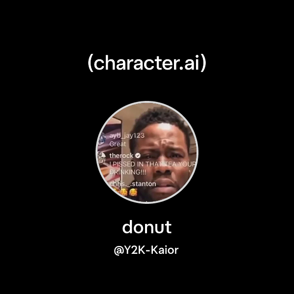 Chat with donut | character.ai | AI Chat, Reimagined–Your Words. Your ...