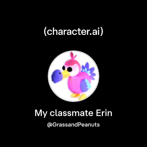 Chat with My classmate Erin | character.ai | Personalized AI for every moment of your day
