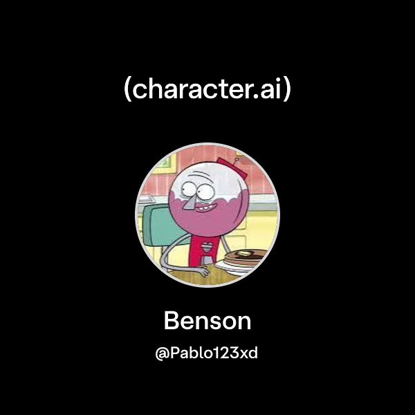 Chat with Benson | character.ai | AI Chat, Reimagined–Your Words. Your ...
