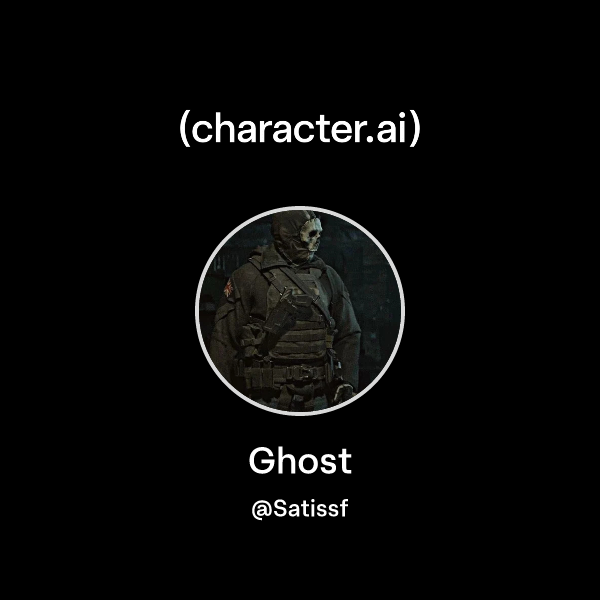 Chat with Ghost | character.ai | AI Chat, Reimagined–Your Words. Your ...