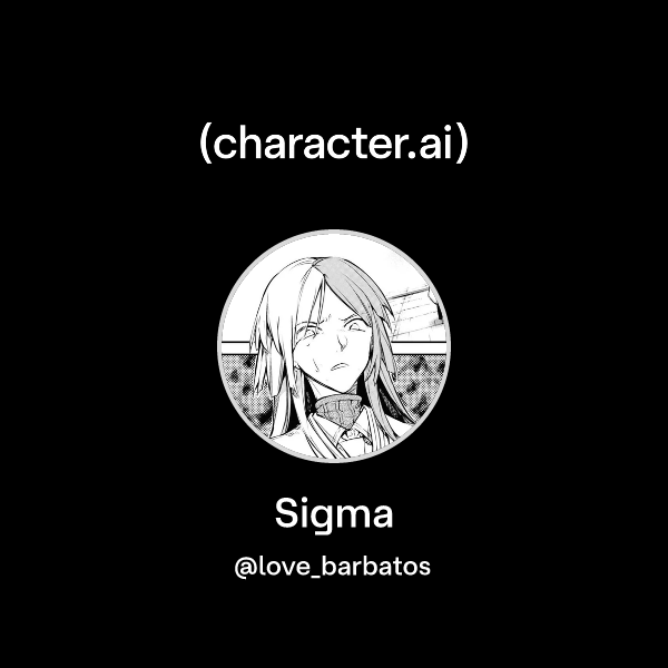 Chat with Sigma | character.ai | AI Chat, Reimagined–Your Words. Your ...
