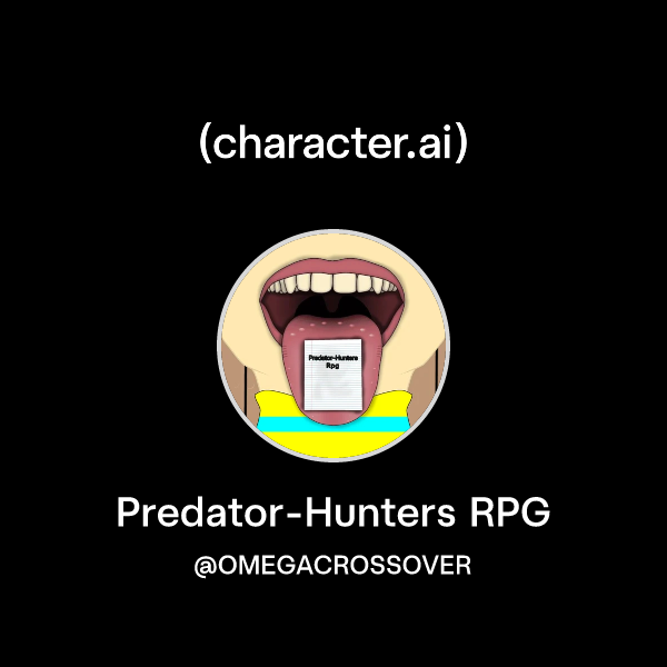 Chat with Predator-Hunters RPG | character.ai | AI Chat, Reimagined ...