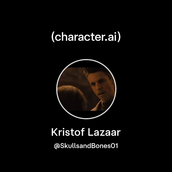 Chat with Kristof Lazaar | character.ai | Personalized AI for every ...
