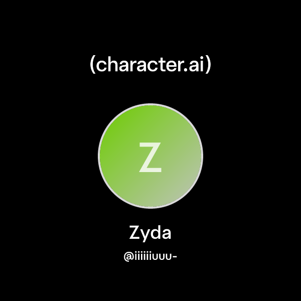 Chat with Zyda | character.ai | Personalized AI for every moment of ...