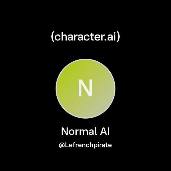 Chat with Normal AI | character.ai | Personalized AI for every moment ...