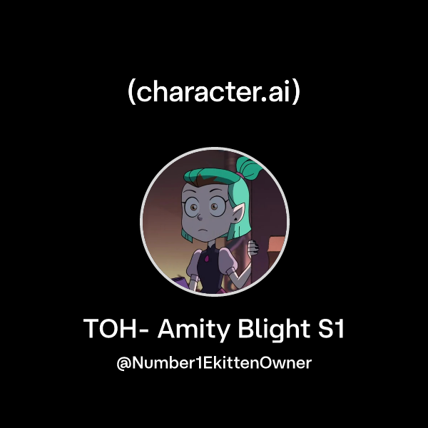 Chat with TOH- Amity Blight S1 | character.ai | AI Chat, Reimagined ...