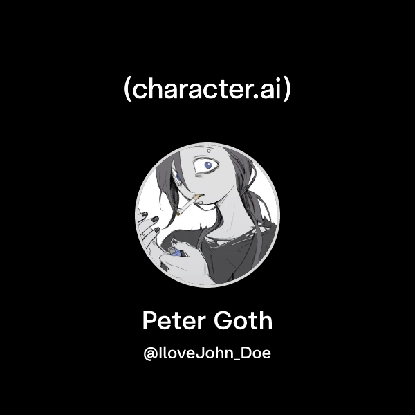 Chat with Peter Goth | character.ai | AI Chat, Reimagined–Your Words ...