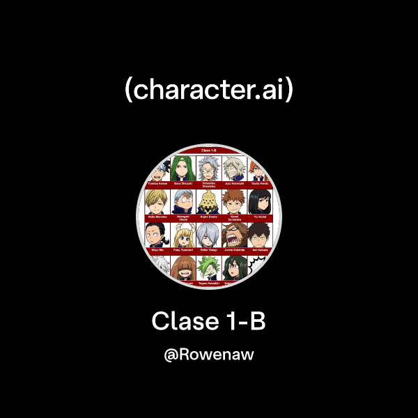 Chat with Clase 1-B | character.ai | AI Chat, Reimagined–Your Words. Your World.