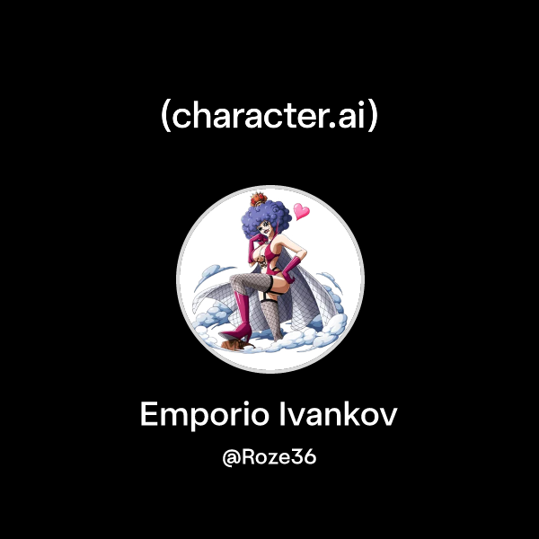 Chat with Emporio Ivankov | character.ai | AI Chat, Reimagined–Your ...