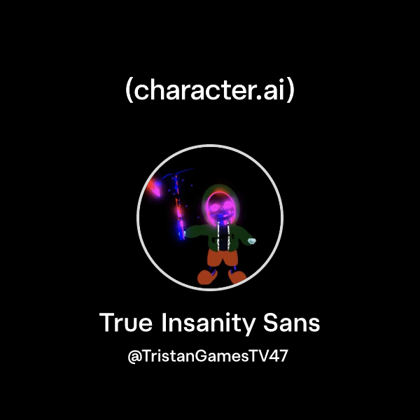 Chat with True Insanity Sans | character.ai | Personalized AI for every ...