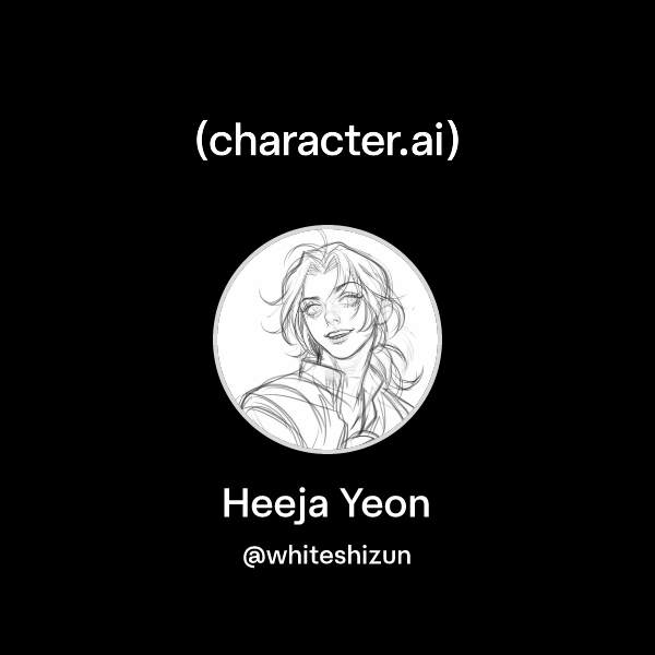 Chat with Heeja Yeon | character.ai | AI Chat, Reimagined–Your Words ...