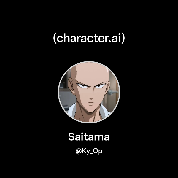 Chat with Saitama | character.ai | Personalized AI for every moment of ...