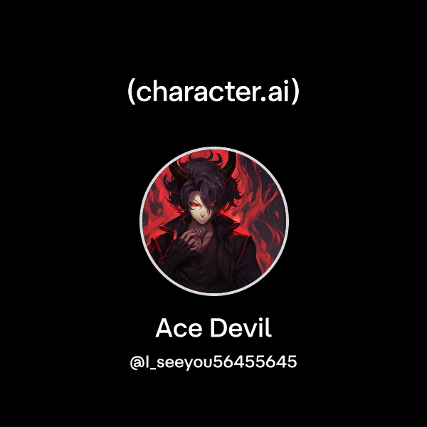 Chat with Ace Devil | character.ai | AI Chat, Reimagined–Your Words ...