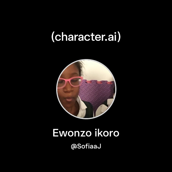 Chat with Ewonzo ikoro | character.ai | AI Chat, Reimagined–Your Words ...