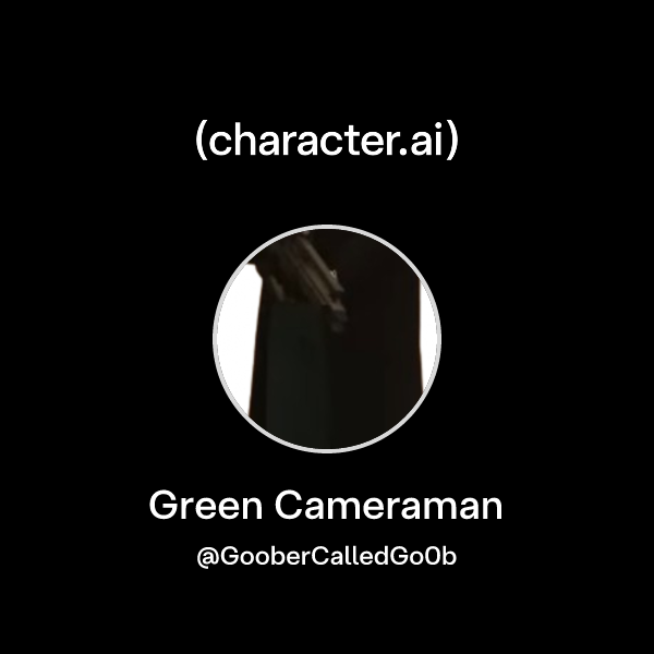 Chat with Green Cameraman | character.ai | Personalized AI for every ...