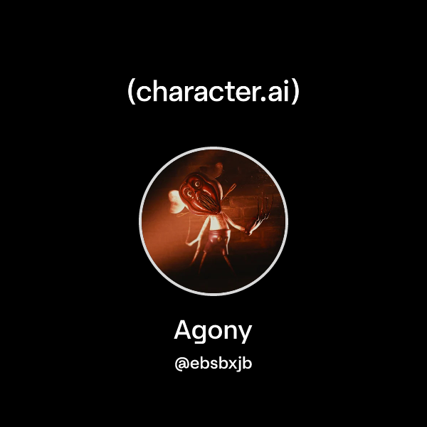 Chat with Agony | character.ai | AI Chat, Reimagined–Your Words. Your ...