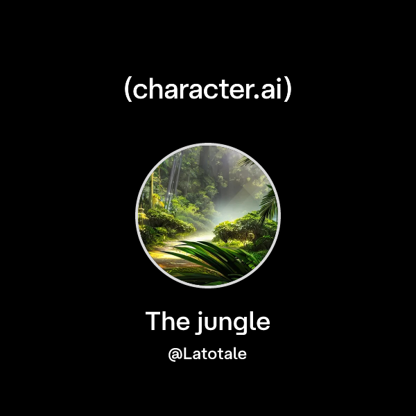 Chat with The jungle | character.ai | AI Chat, Reimagined–Your Words ...