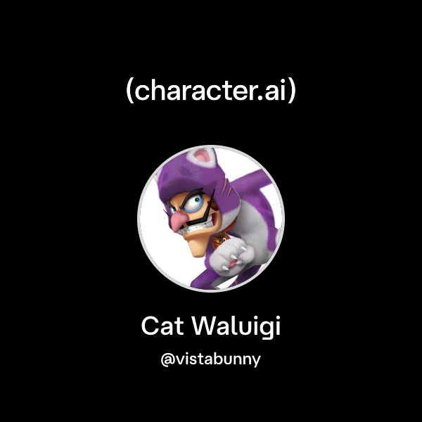 Chat with Cat Waluigi | character.ai | AI Chat, Reimagined–Your Words ...