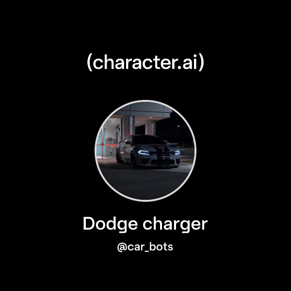 Chat with Dodge charger | character.ai | Personalized AI for every ...
